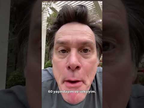 Jim Carrey yıllar önce verdiği sözü tutuyor. #jimcarrey #mask