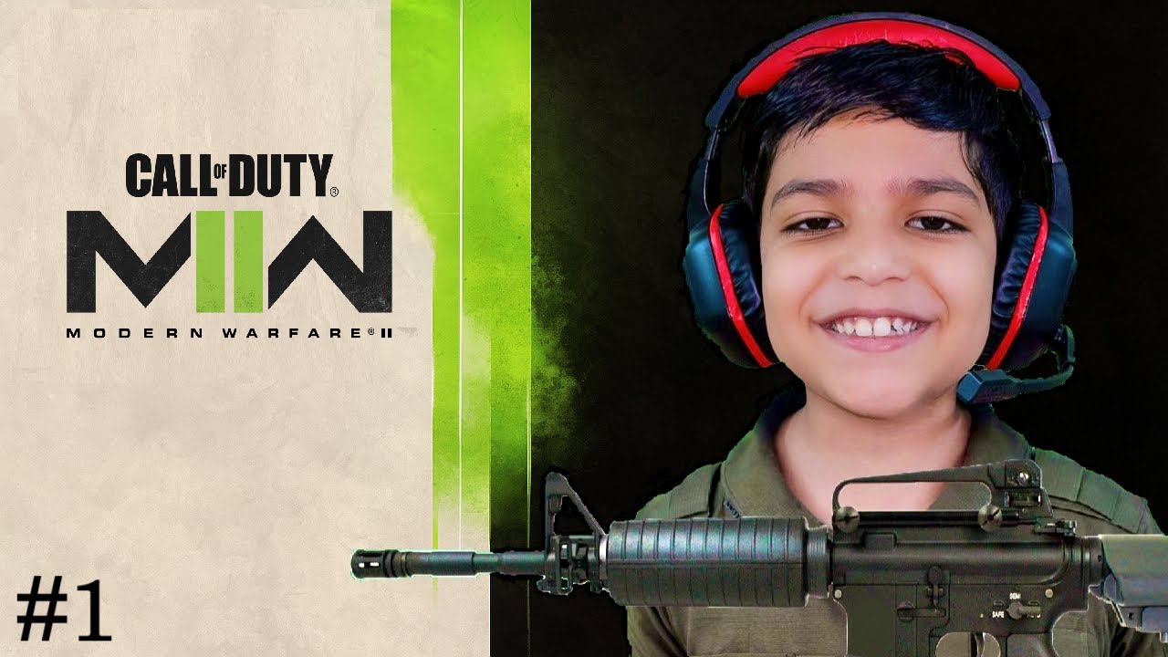I BECAME A MILITARY COMMANDO | Call of Duty: Modern Warfare II | GameOn with Shaurya - YouTube