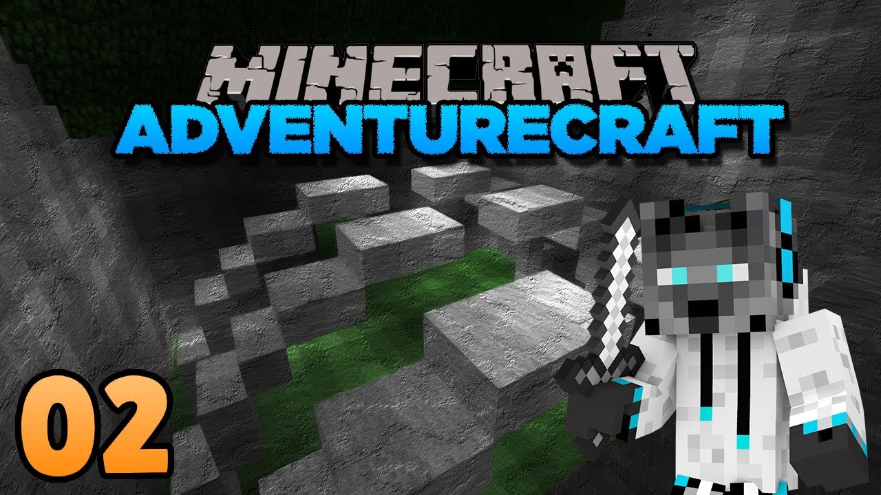 Lets Play Adventurecraft [Deutsch/HD) #2 Dungeontime - YouTube