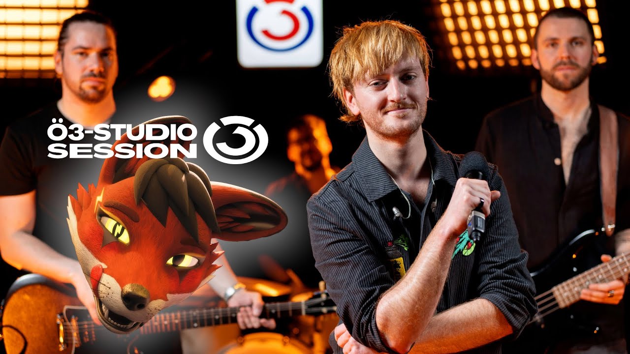 WHSPRS - "FOX BOY" (Live @Ö3-Studio Session) - YouTube