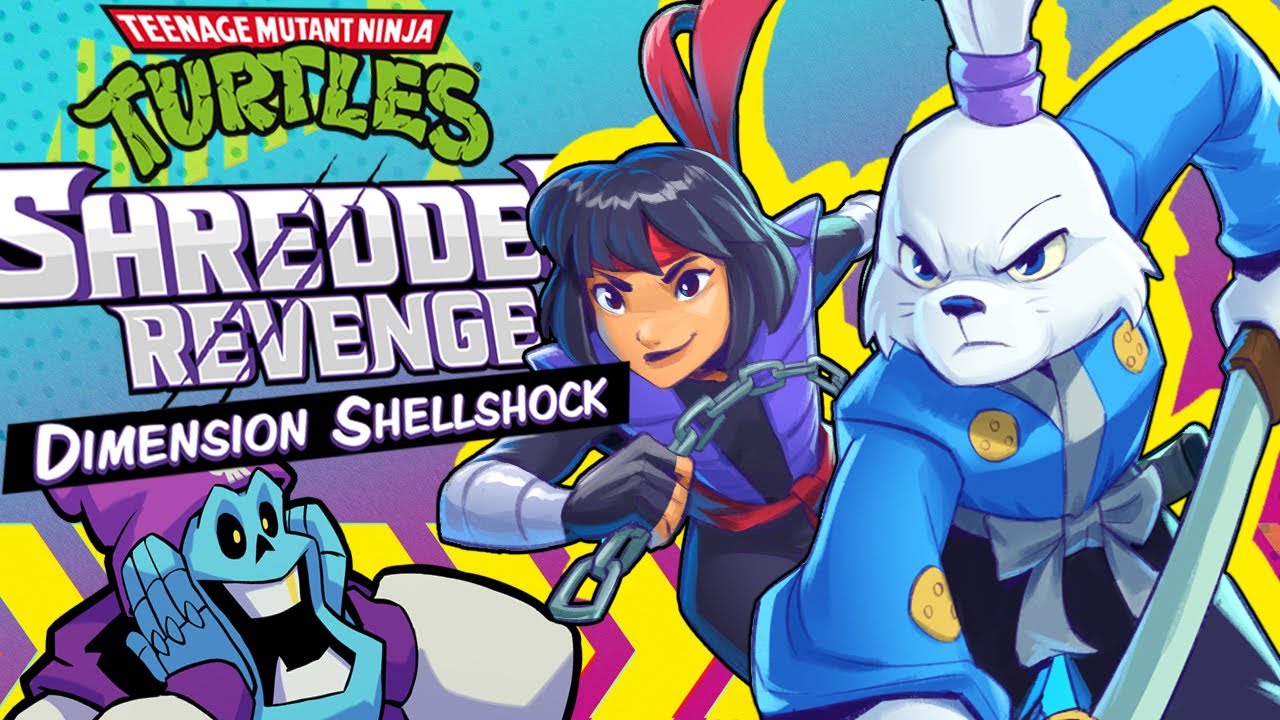 USAGI IS THE GOAT...er, BUNNY! - TMNT Shredder's Revenge Dimension ...