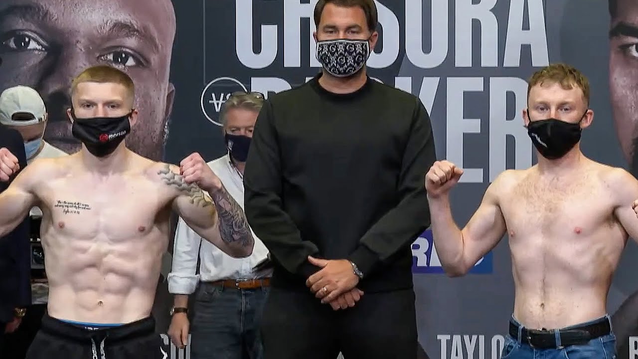 Campbell Hatton vs Levi Dunn - FULL WEIGH IN & FACE OFF | Chisora v ...