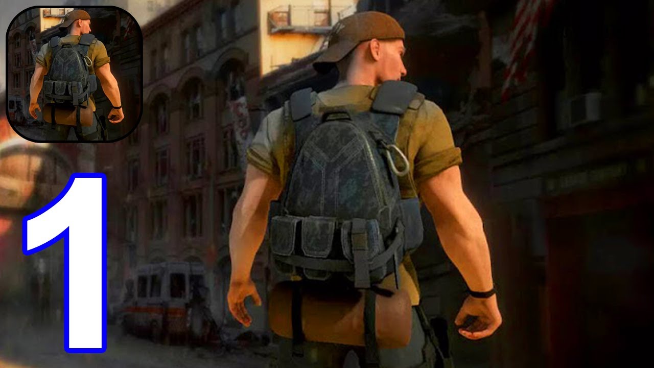 Zombie Assassin! - Gameplay Walkthrough Part 1 All Levels (iOS, Android ...