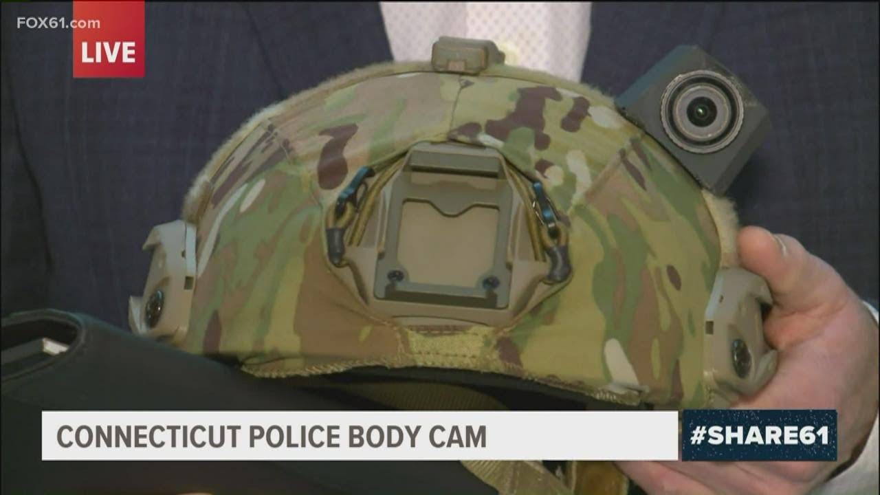 Body cameras being issued to Connecticut State Police tactical police ...