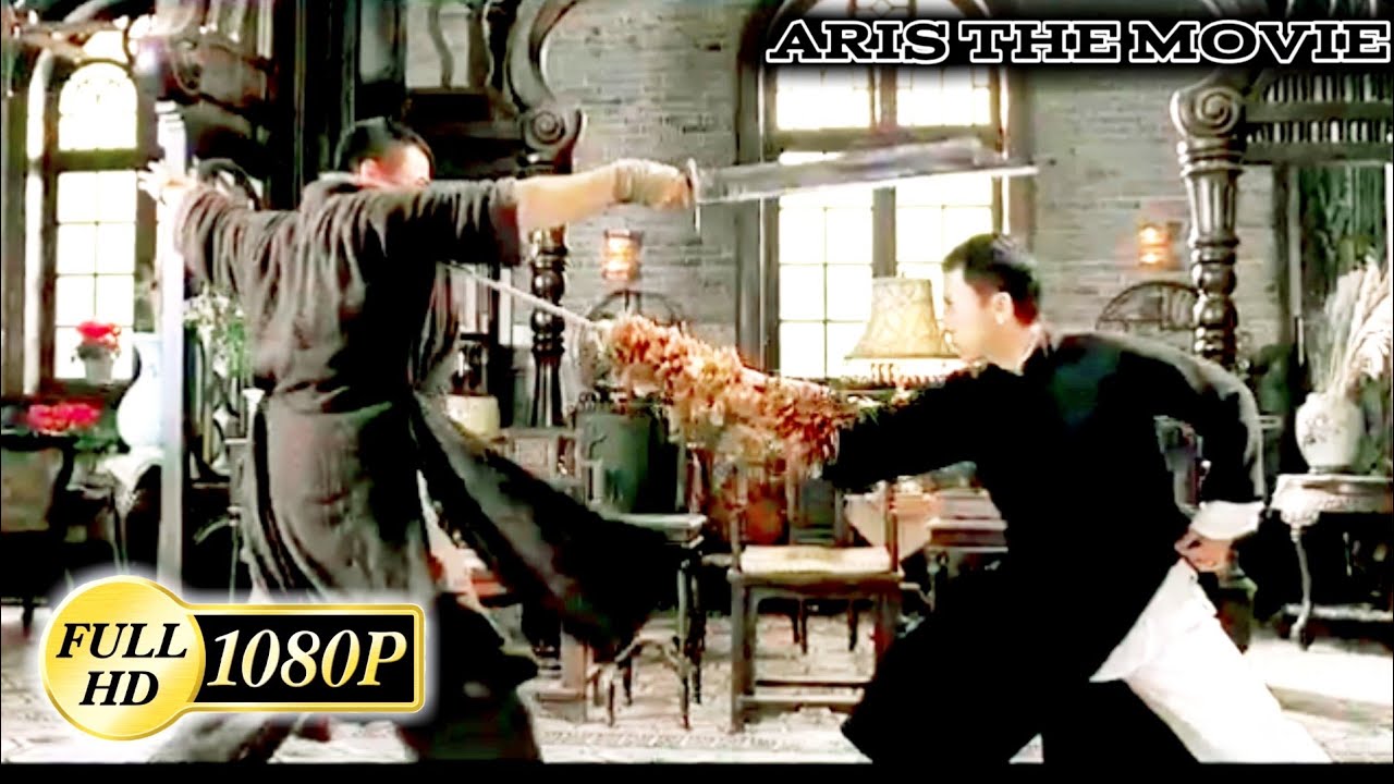CLIP Best Scene Ip Man First Battle fighting at the home - YouTube