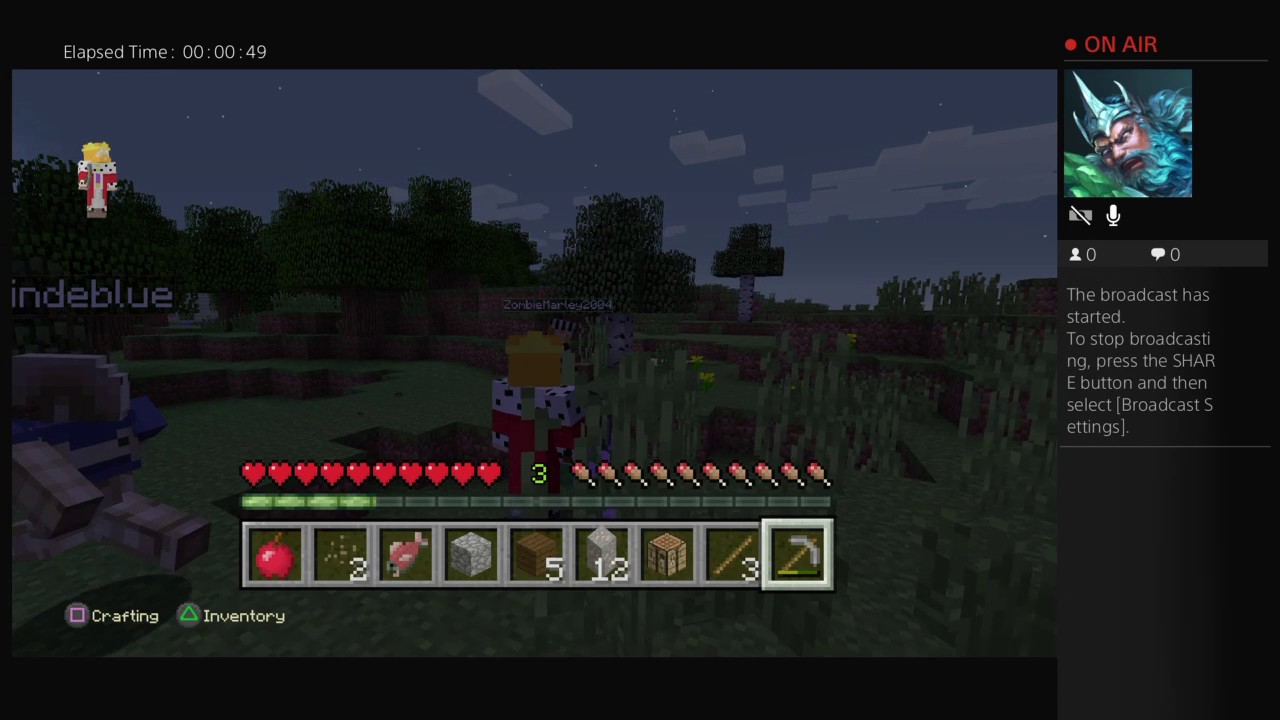 Minecraft gameplay with friends ep 1 - YouTube