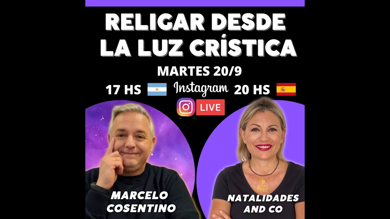 "RELIGAR DESDE LA LUZ CRISTICA" - YouTube