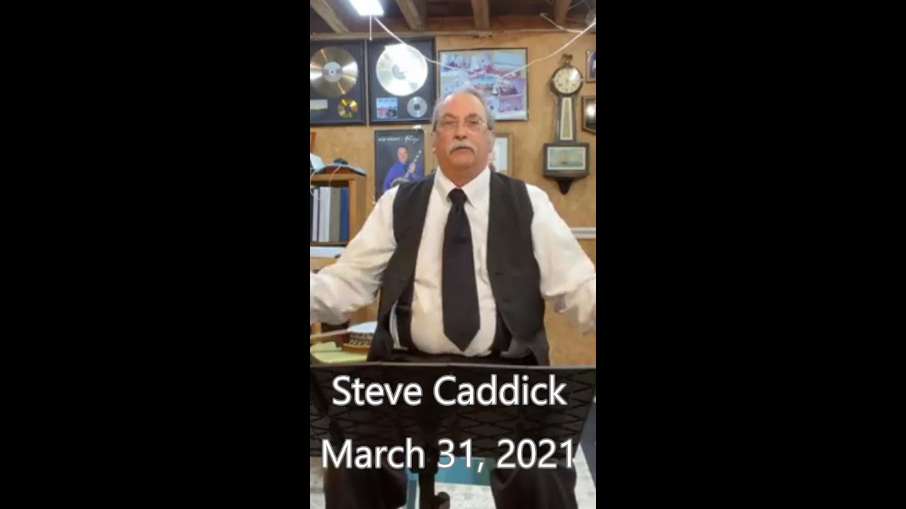 Steve Caddick - Live Stream - March 31, 2021 - Tenor Banjo - YouTube