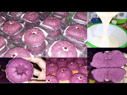 RESEP KUE BOLU KUKUS TARO | TANPA OVEN, TEKSTUR LEMBUT ANTI SERET ...
