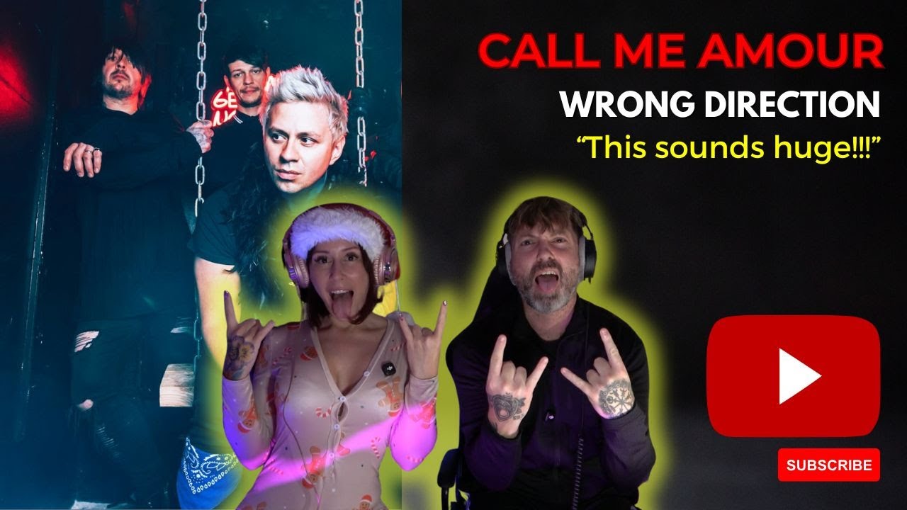 Call Me Amour - Wrong Direction - First Time Reaction - YouTube