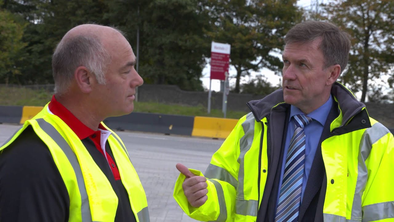 Marshalls Visible Felt Leadership - YouTube