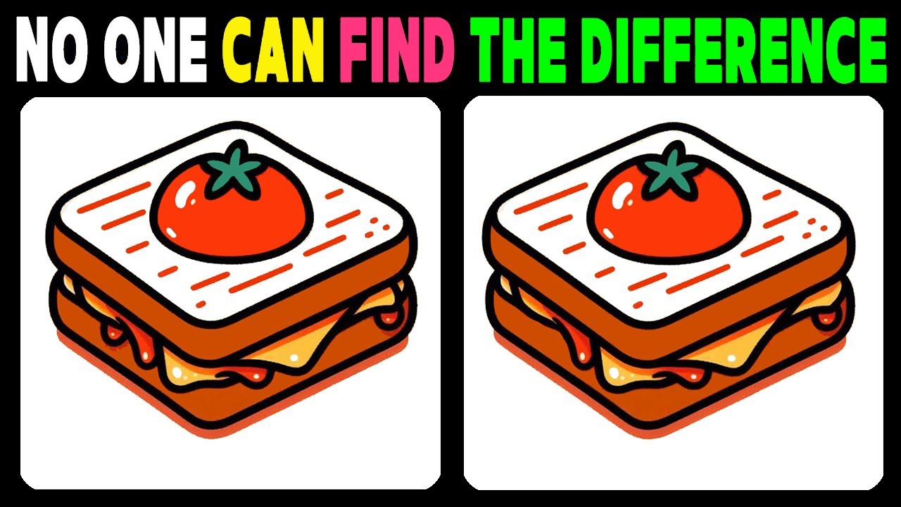 Spot the Difference: No One Can Find The Difference In 90 Seconds 【Find the Difference】 - YouTube