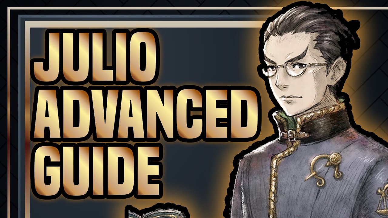 Julio Advanced Guide. Triangle Strategy - YouTube