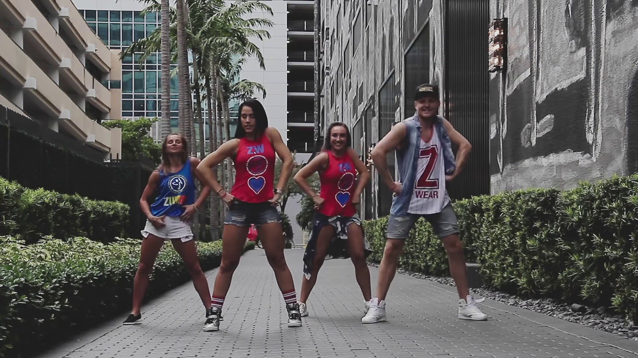 3G wisin zumba Cat Medina - YouTube