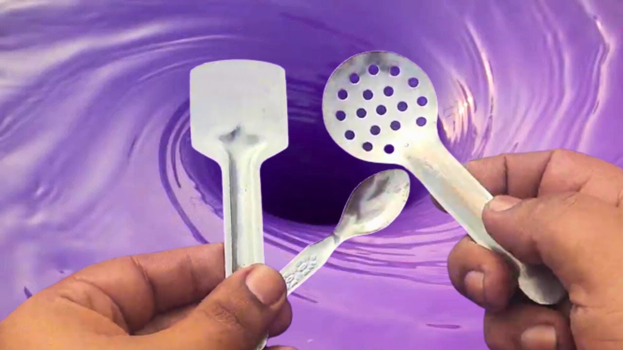 Experiment Miniature Kitchen Appliances with Whirlpool Water ...