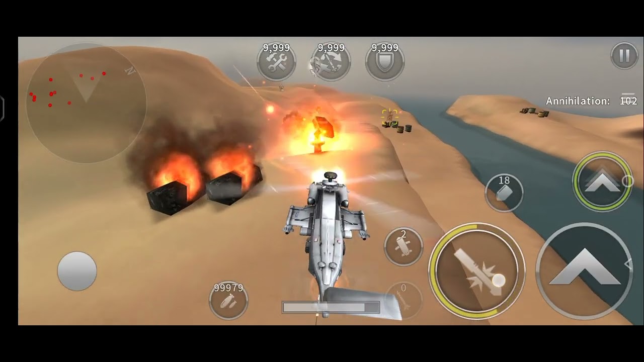 #gunshipbattle Gunship battle sea stallion gameplay # ...