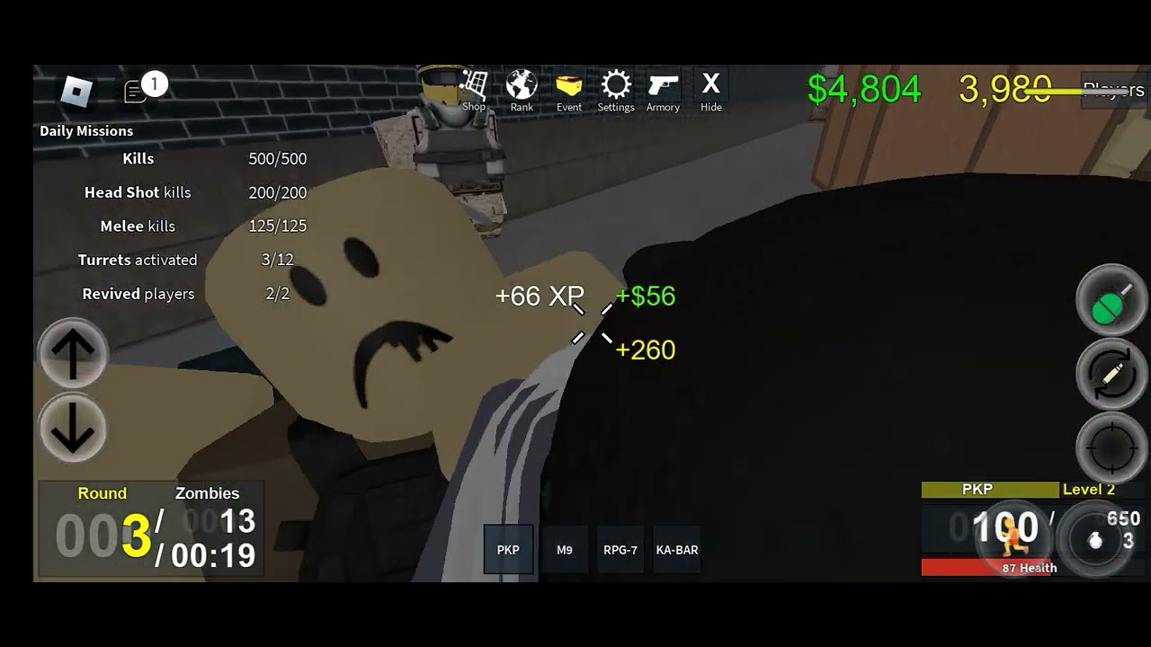 THE ZOMBIES VS PEOPLE (Episode 6 season 1) - YouTube