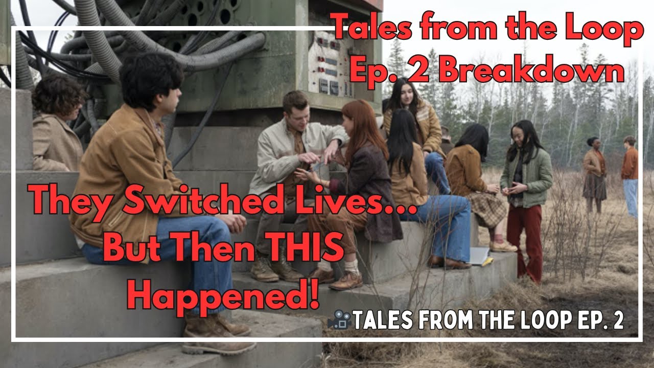 BEST FRIENDS SWITCH BODIES! 😱 | Tales from the Loop Episode 2 Explained (Mind-Blowing Ending ...