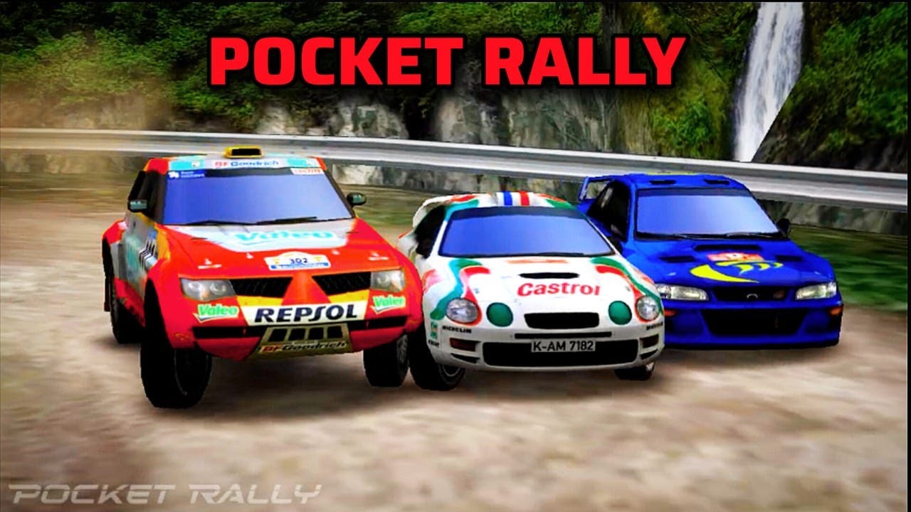 LET'S RACE🔥| POCKET RALLY - YouTube