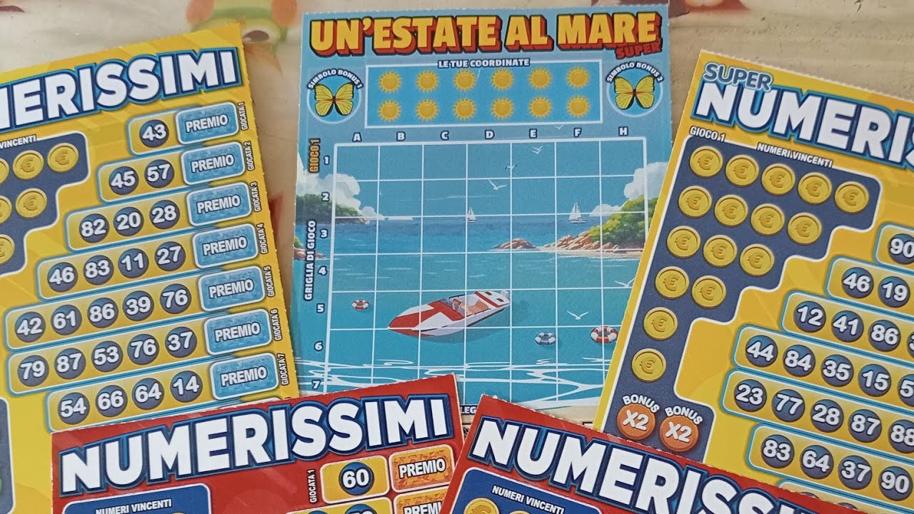 TANTISSIMI NUMERI V/S UN'ESTATE AL MARE SUPER 💥🎉🏊🚣🐞💰 - YouTube