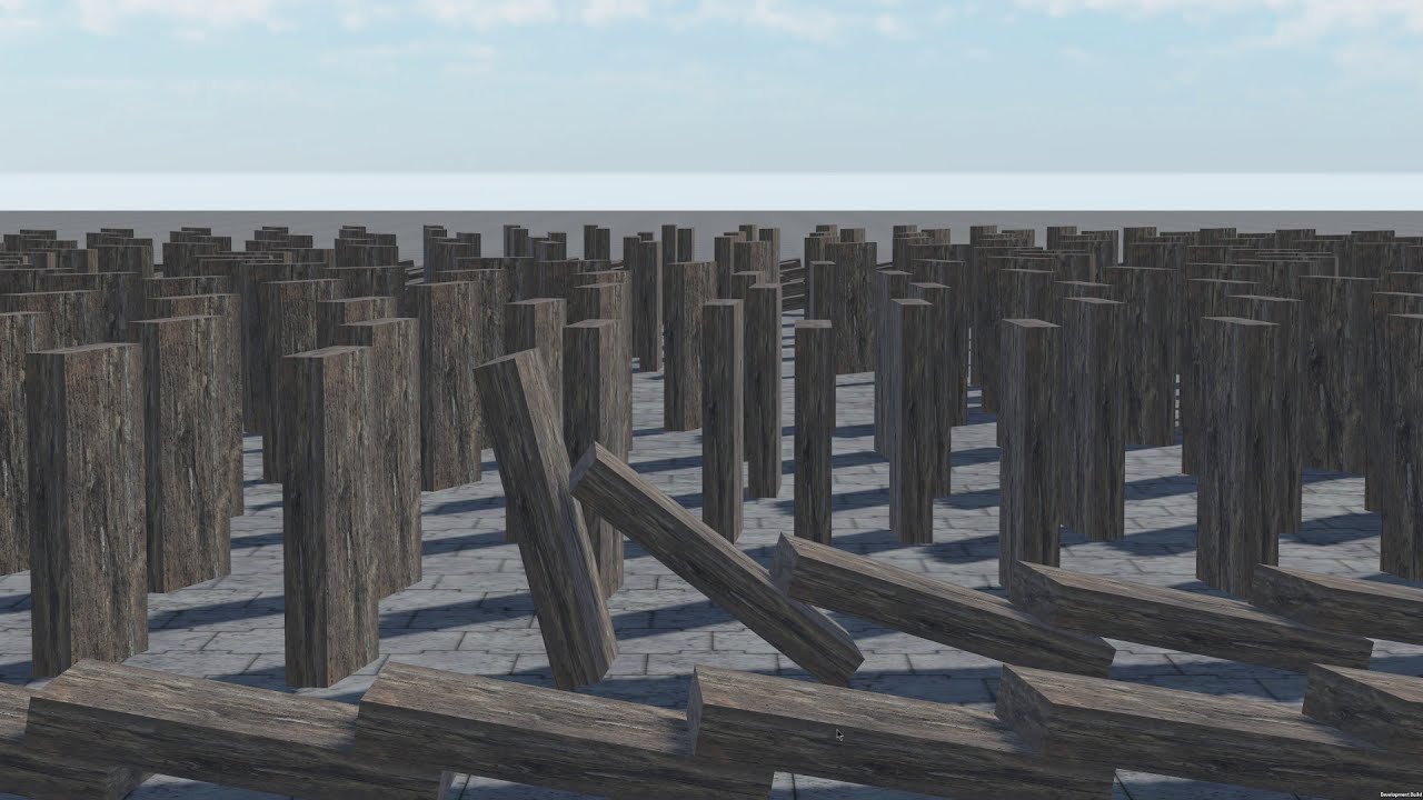 Physic simulation with Unity3d - Spiral - YouTube