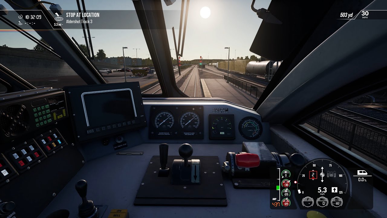 Train Sim World - Canadian National Subdivision - CalTrain (4K) - YouTube