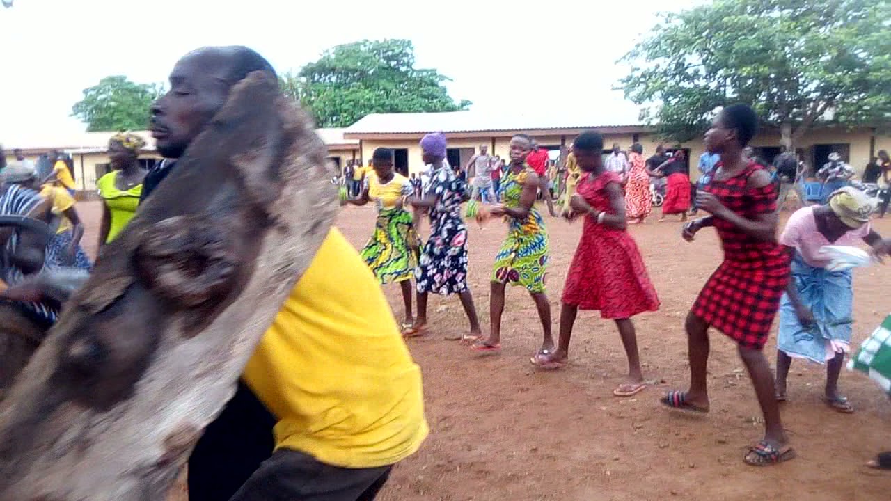 Konkomba culture part 3 - YouTube