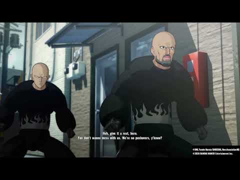 ONE PUNCH MAN: A HERO NOBODY KNOWS anime overboard link is in the ...