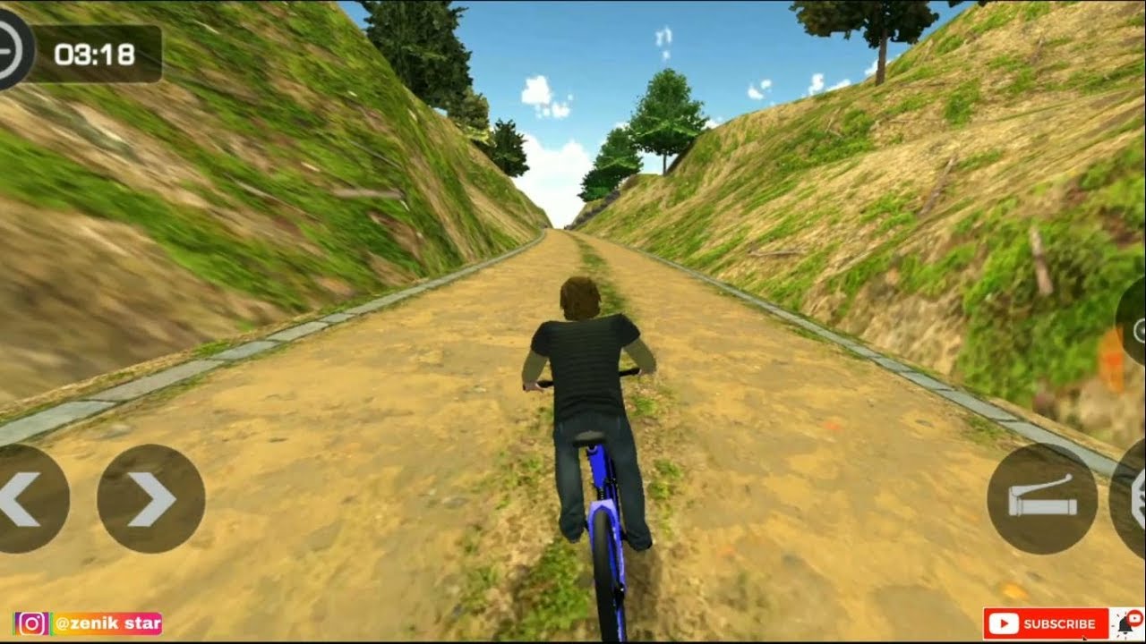 GAME ANDROID SEPEDA HD PALING POPULER 2020 - YouTube