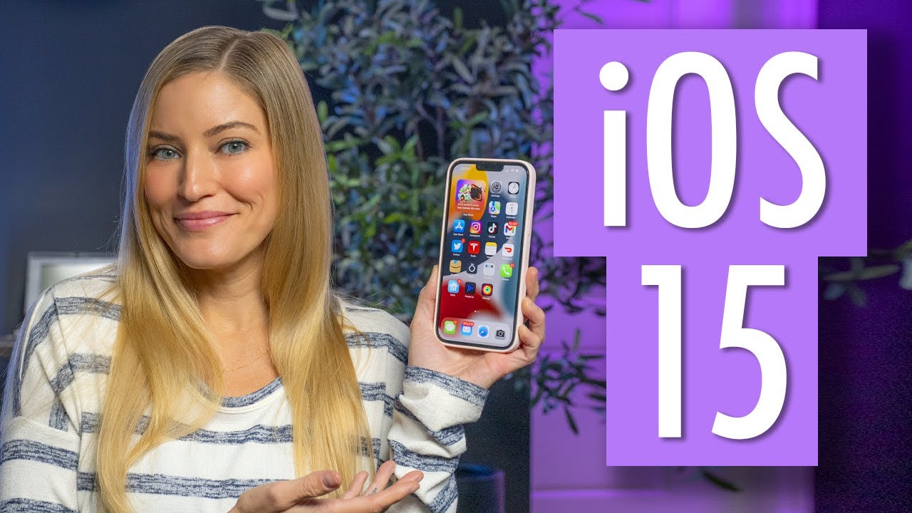 My favorite iOS 15 features on iPhone 13! - YouTube