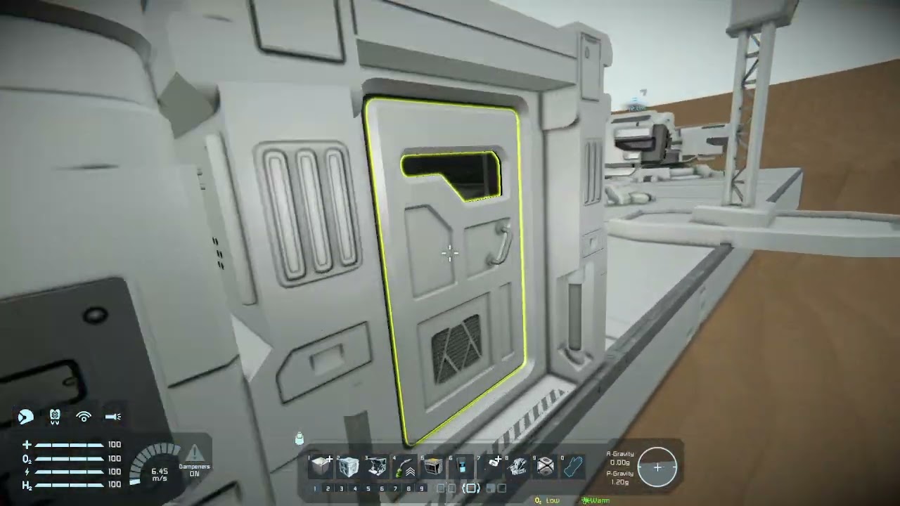Space Engineers: Artillery Turret Issue - YouTube