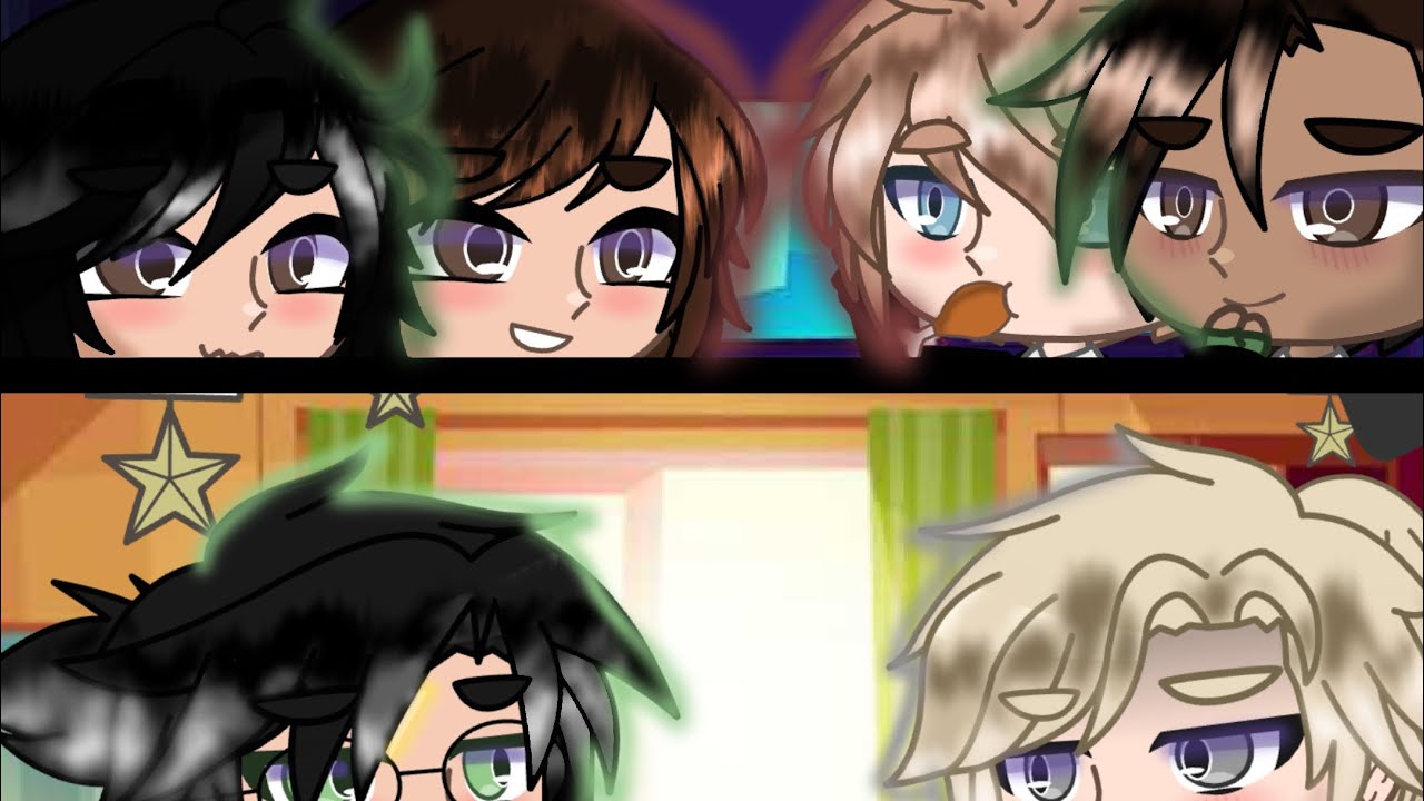 Stuck in a Room || HP | Drarry | Glmm | BL | Read Desc | 1.86K Special ...