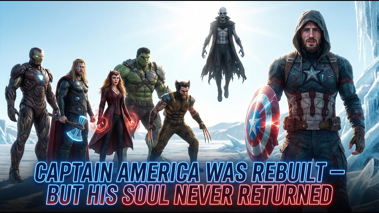 “Captain America Died in the Ice — But Iron Man Rebuilt Him Without a ...