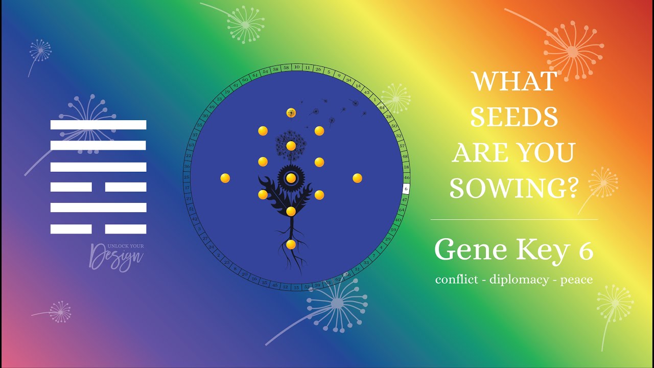 Archetype 6: The Peacemaker (Gene Key 6) - YouTube