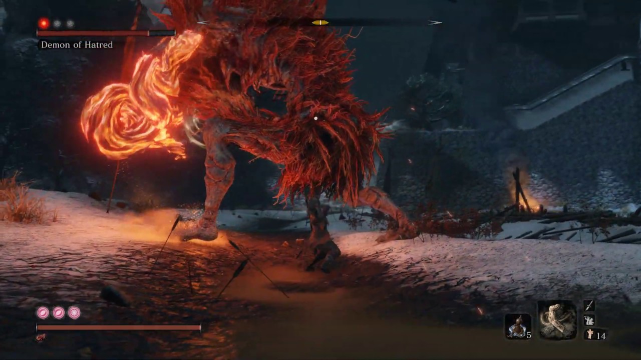 Sekiro Demon of Hatred (Bell Demon On) - YouTube