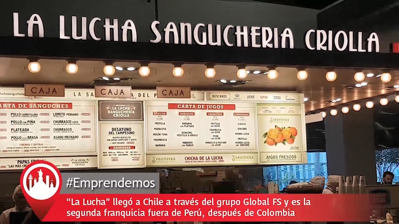 #Emprendemos: Sanguchería "La Lucha" - YouTube