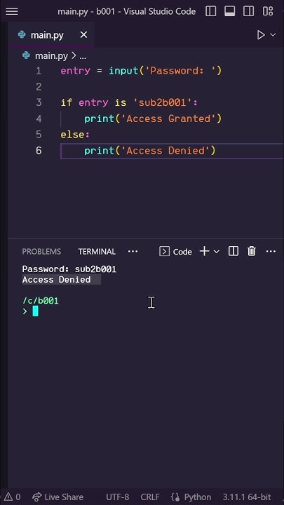 Big Python Mistake Python Programming Coding Youtube 2250