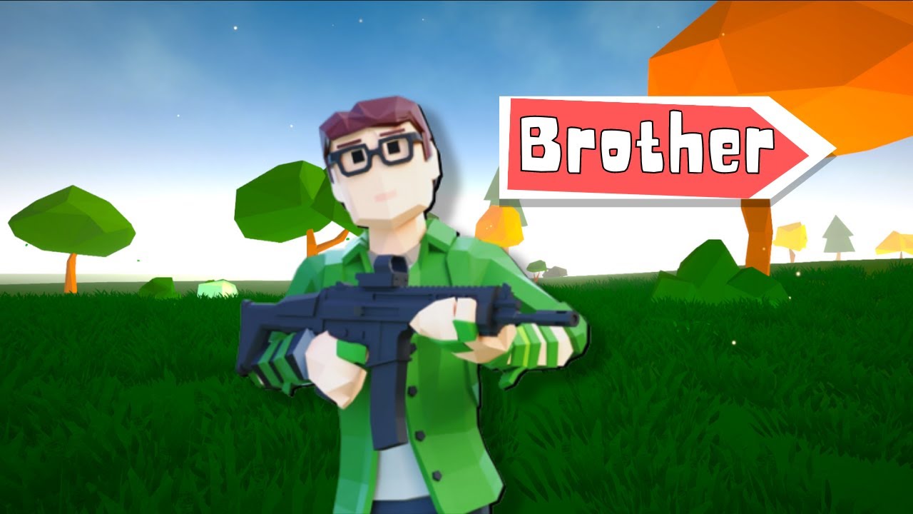 1v1.lol Brother vs Brother: The Fight for Bragging Rights| In Hindi ...