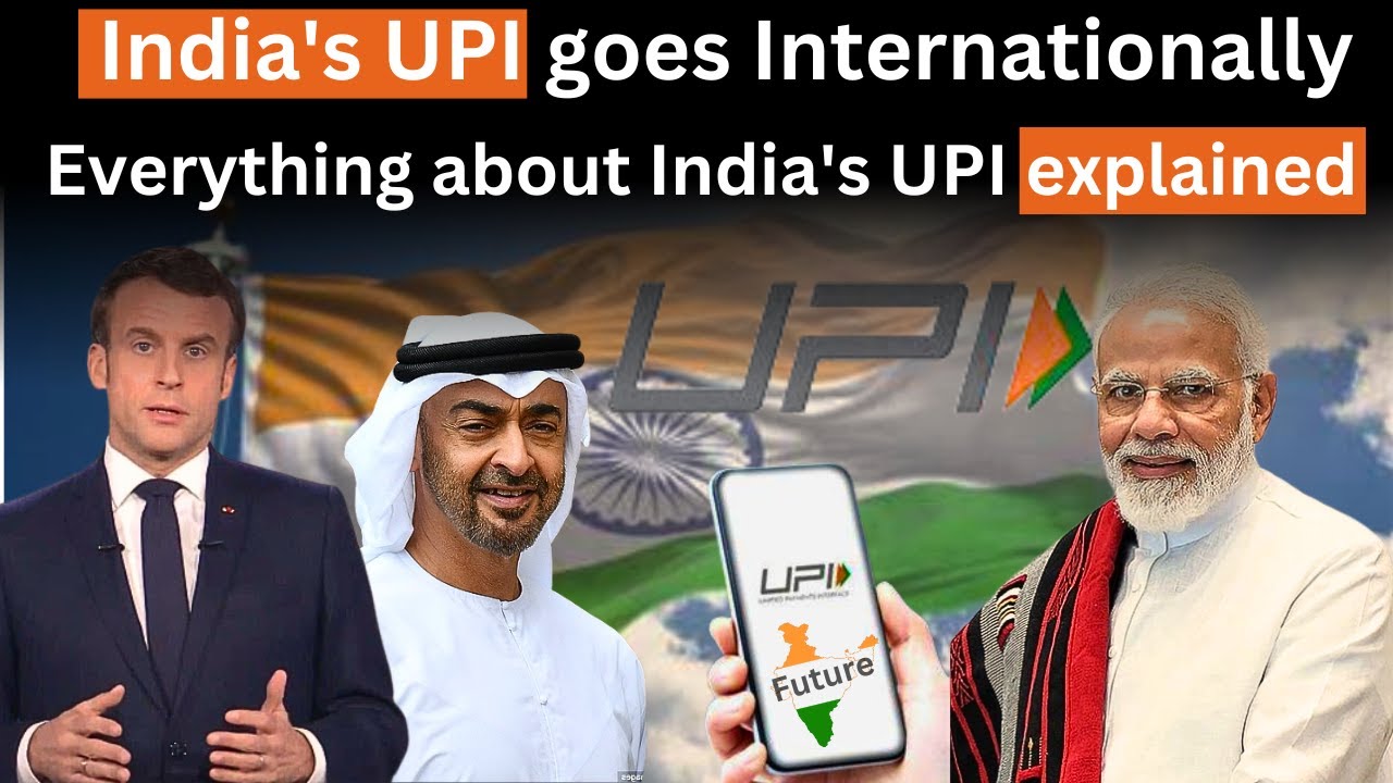 How UPI can make India a Digital Economic SUPER POWER? UPI Goes ...
