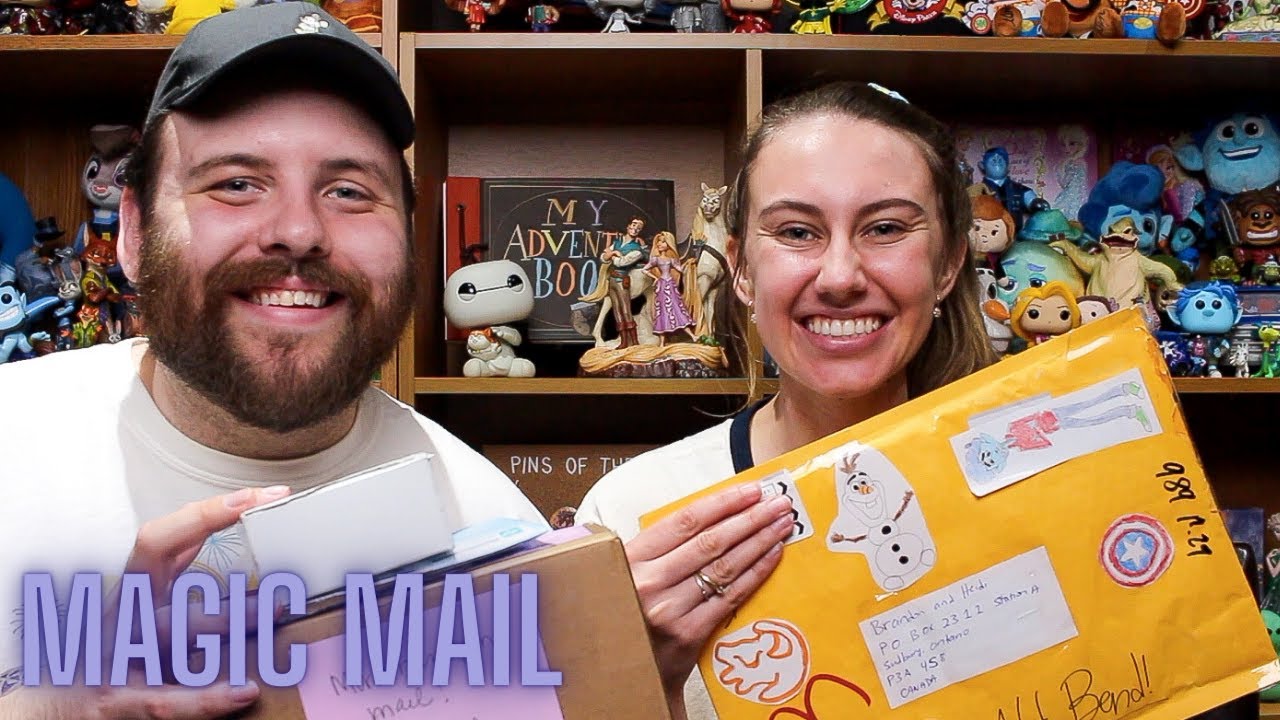 Disney Magic Mail From Small Shops and You ! - YouTube