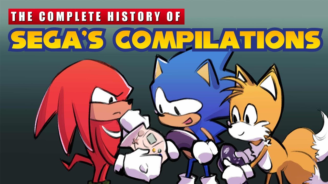 The Complete History of Sega Collections - YouTube