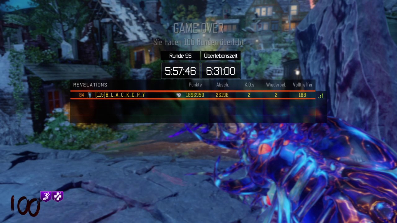 Bo3 Revelations round 100 - YouTube