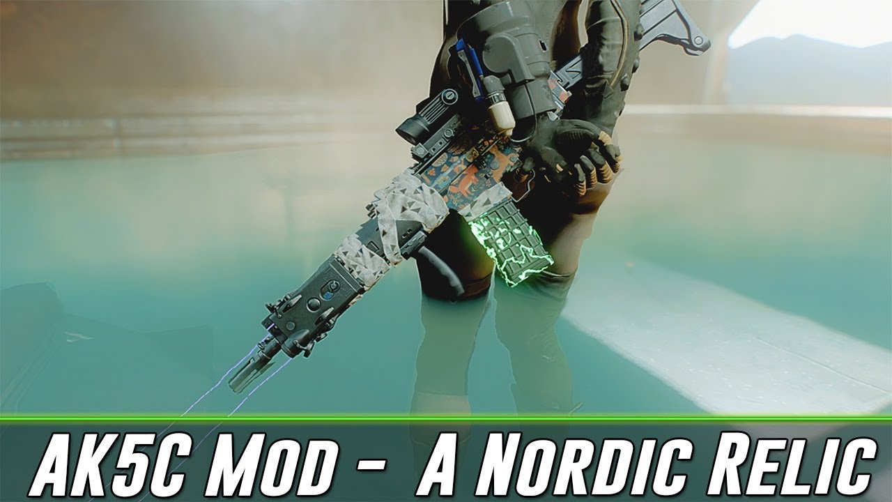 Fallout 4 - AK5C - A EPIC NORDIC RELIC - Ak5C Quest (XBOX ONE & PC MOD ...