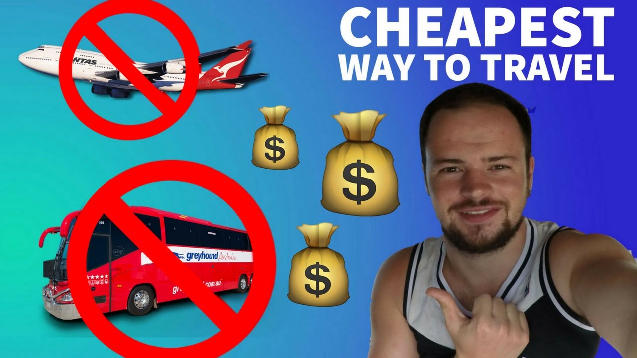MUST SEE!! CHEAPEST WAY TO TRAVEL- USA/ AUS/ NZ - YouTube