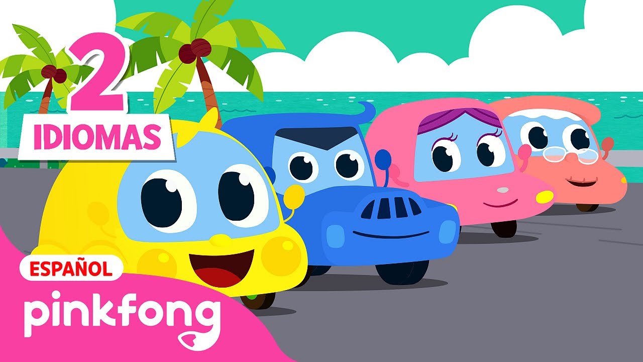 Bebé Auto Bum Rrum Rrum🚗💨 | Baby Car | Cantemos en español e inglés ...