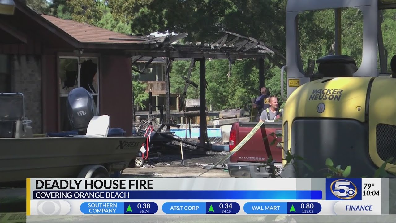UPDATE: Victim in deadly Orange Beach fire identified - YouTube