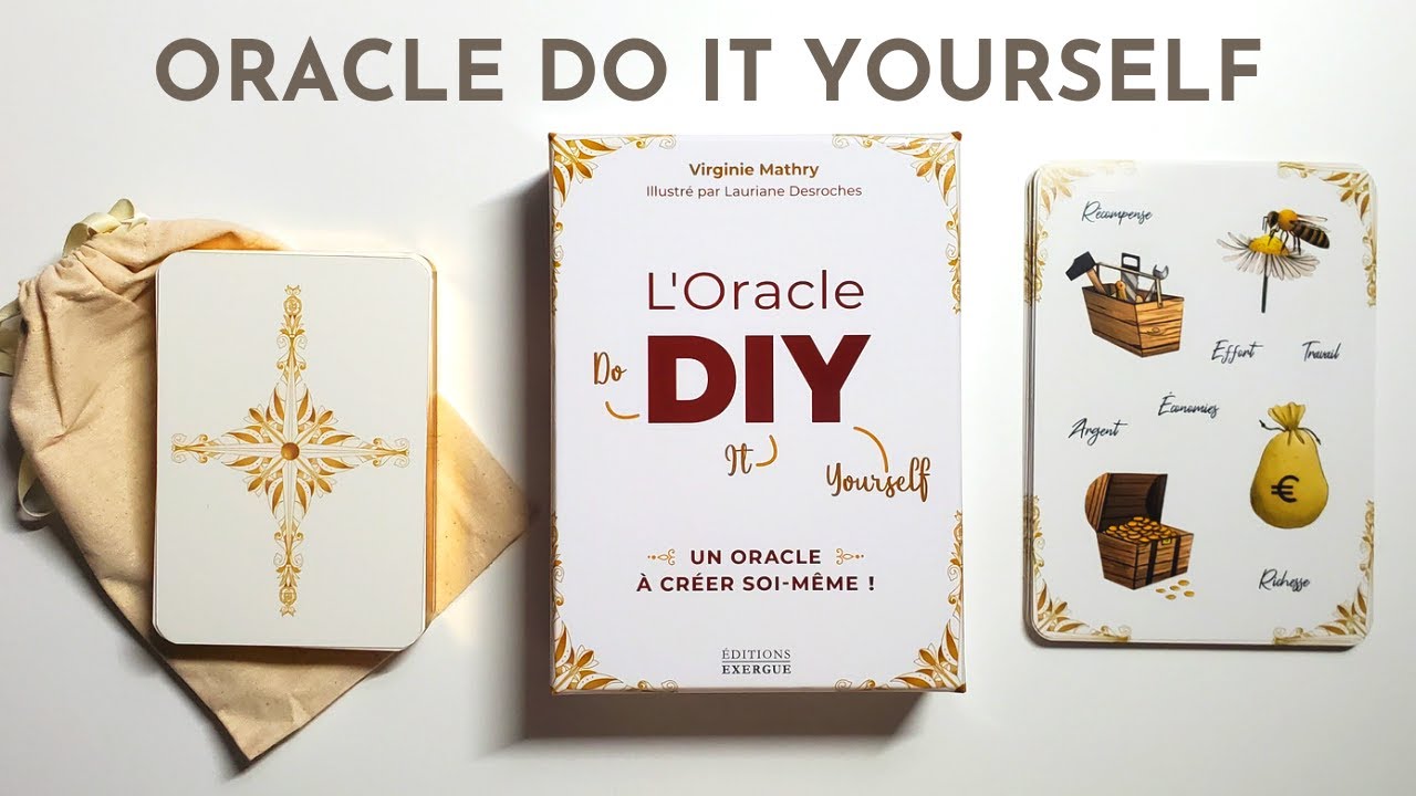 ORACLE DO IT YOURSELF - Réalisez votre oracle vous même ! - YouTube
