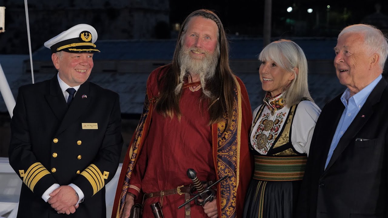 Viking Mars Naming Ceremony - YouTube
