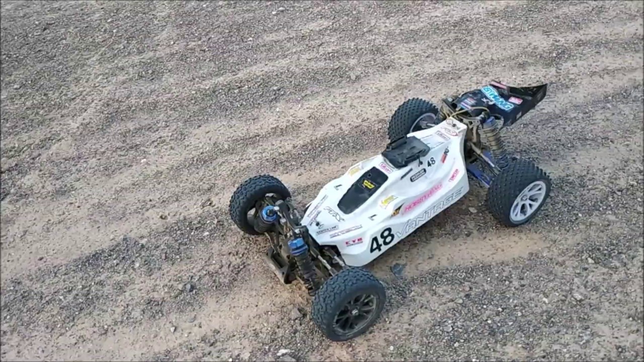Ftx Vantage upgrade, 60A esc,4000kv brushless motor ,off road run test ...