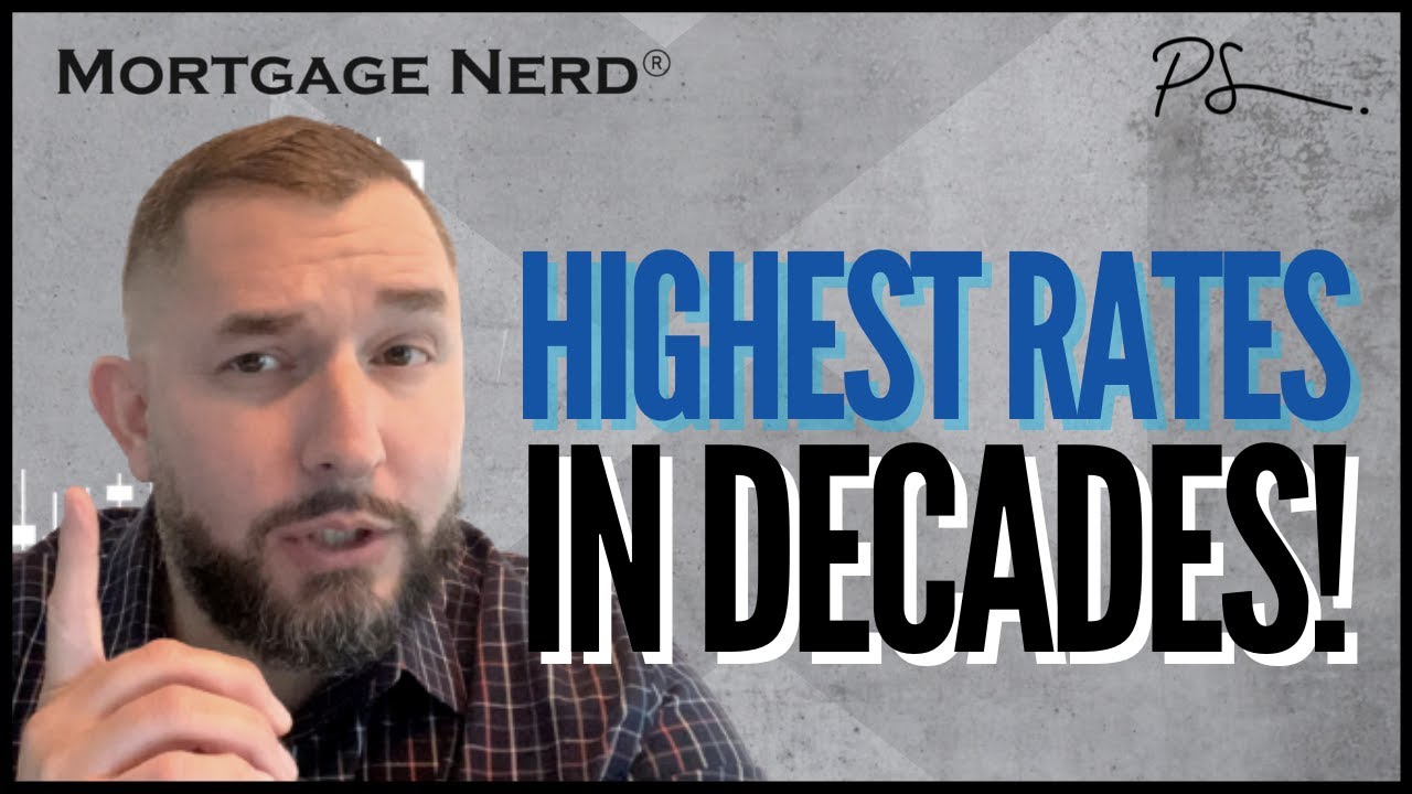 Highest Rates in Decades! - YouTube